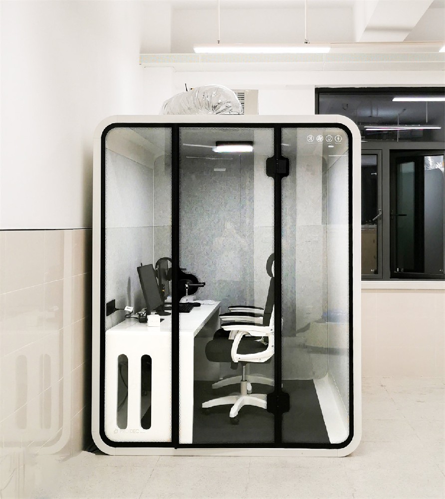 Office Meeting Pods Soundproof Phone Booth-Prodec Acoustic