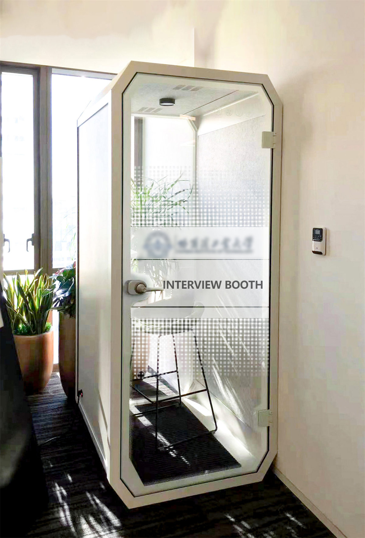 Application & Cases-Office Meeting Pods Soundproof Phone Booth-Prodec ...