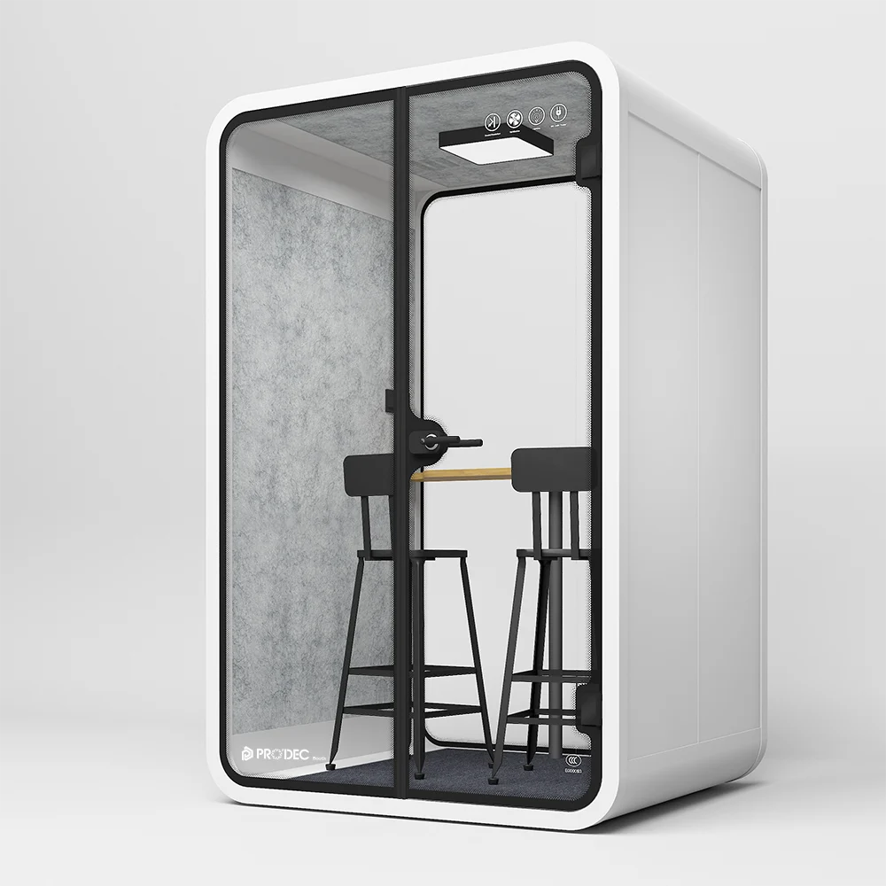 M POD - For Two Persons-Office Meeting Pods Soundproof Phone Booth