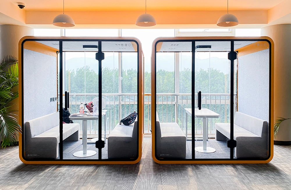 About Us-Office Meeting Pods Soundproof Phone Booth-Prodec Acoustic